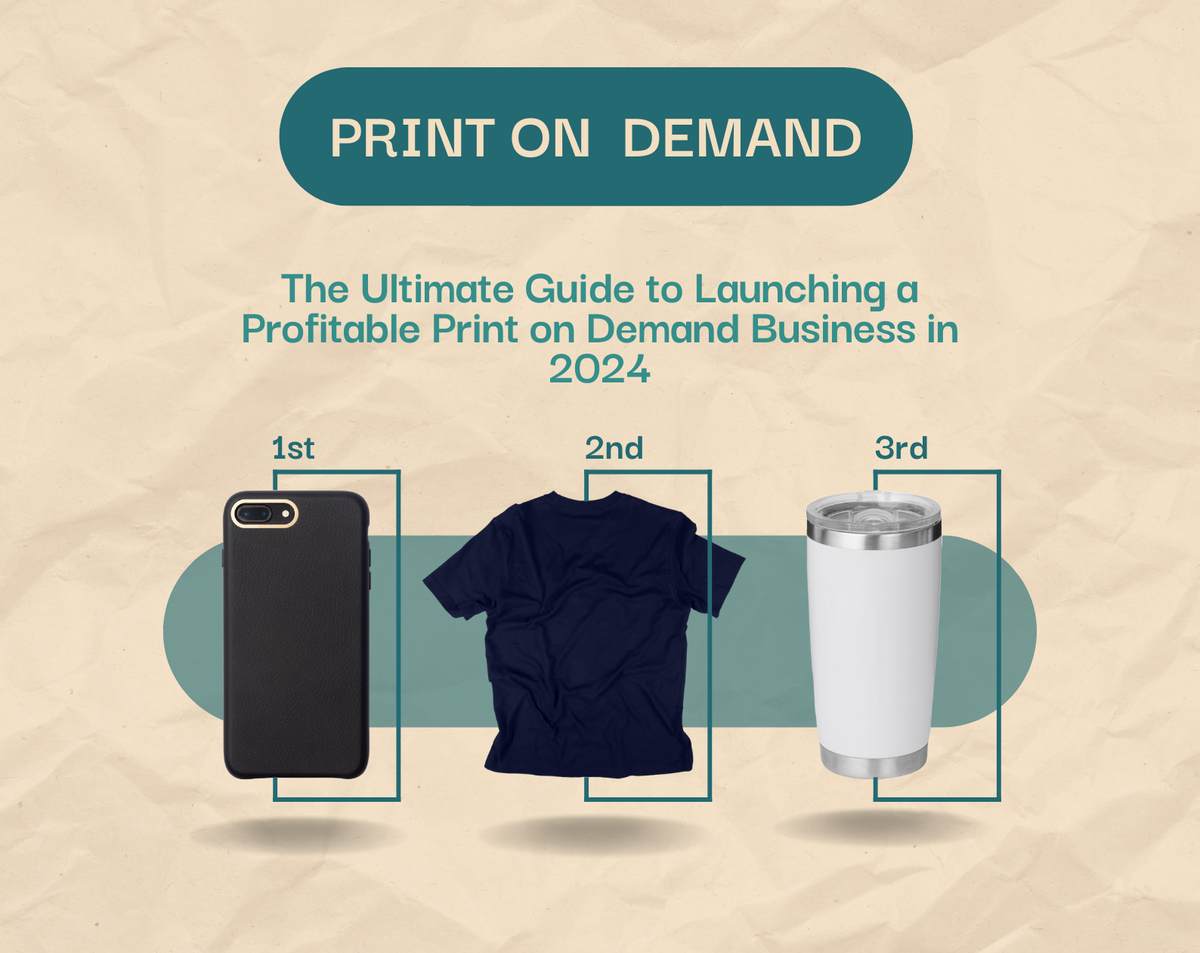 The Ultimate Guide to Launching a Profitable Print on Demand Business