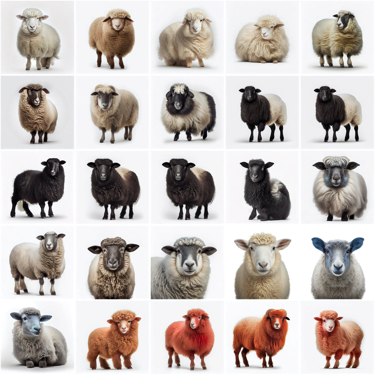 180 Cute Images with Sheep Breeds, Sheep breeds clipart. Sheep Breeds