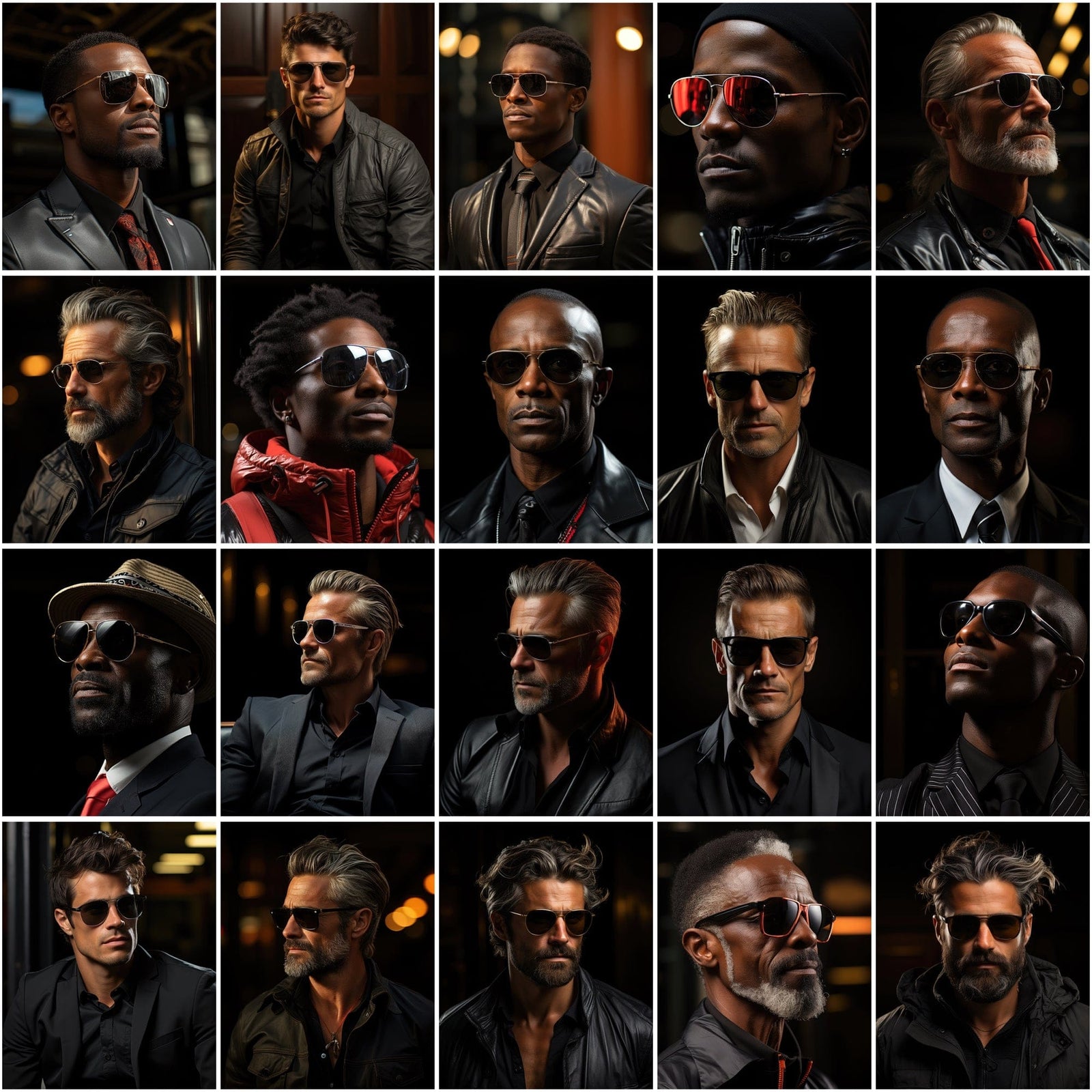 187 Premium PNG Images of Fashionable Men, Colorful High-Resolution Po