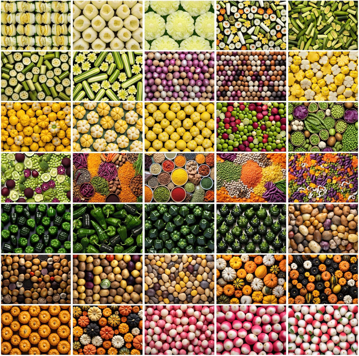 300 Vegetable PNG Images, High-Resolution Veggies Backgrounds, Commerc