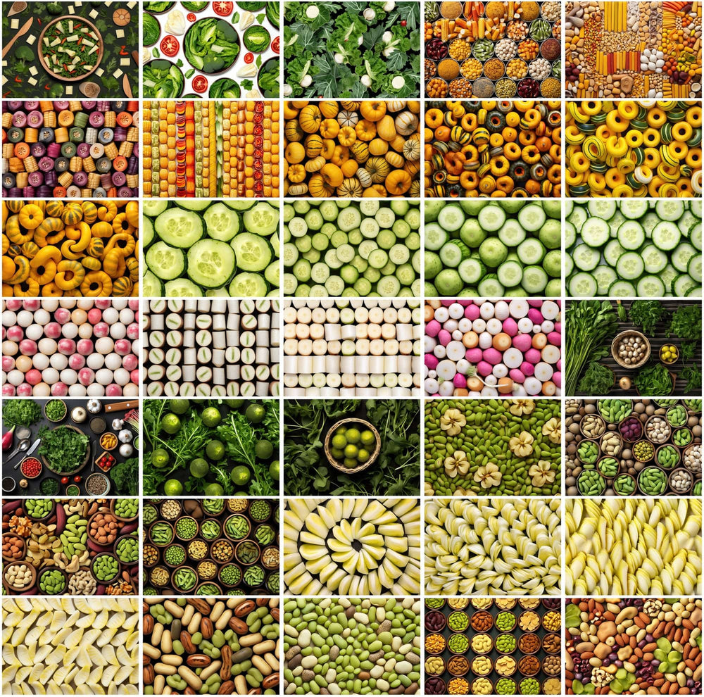 300 Vegetable PNG Images, High-Resolution Veggies Backgrounds, Commerc