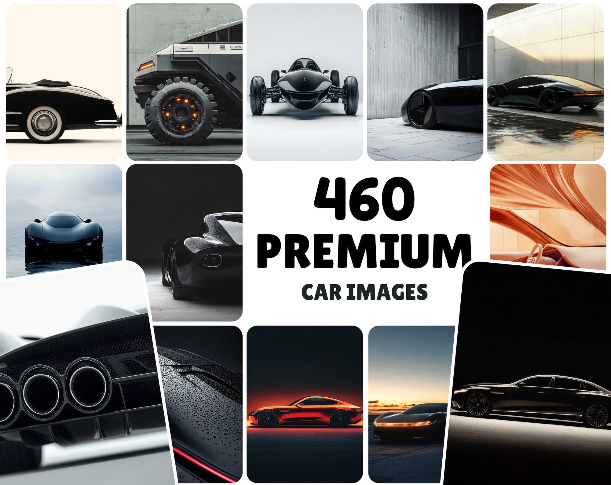 460 Premium Car Images | Luxury Automotive Photography Collection