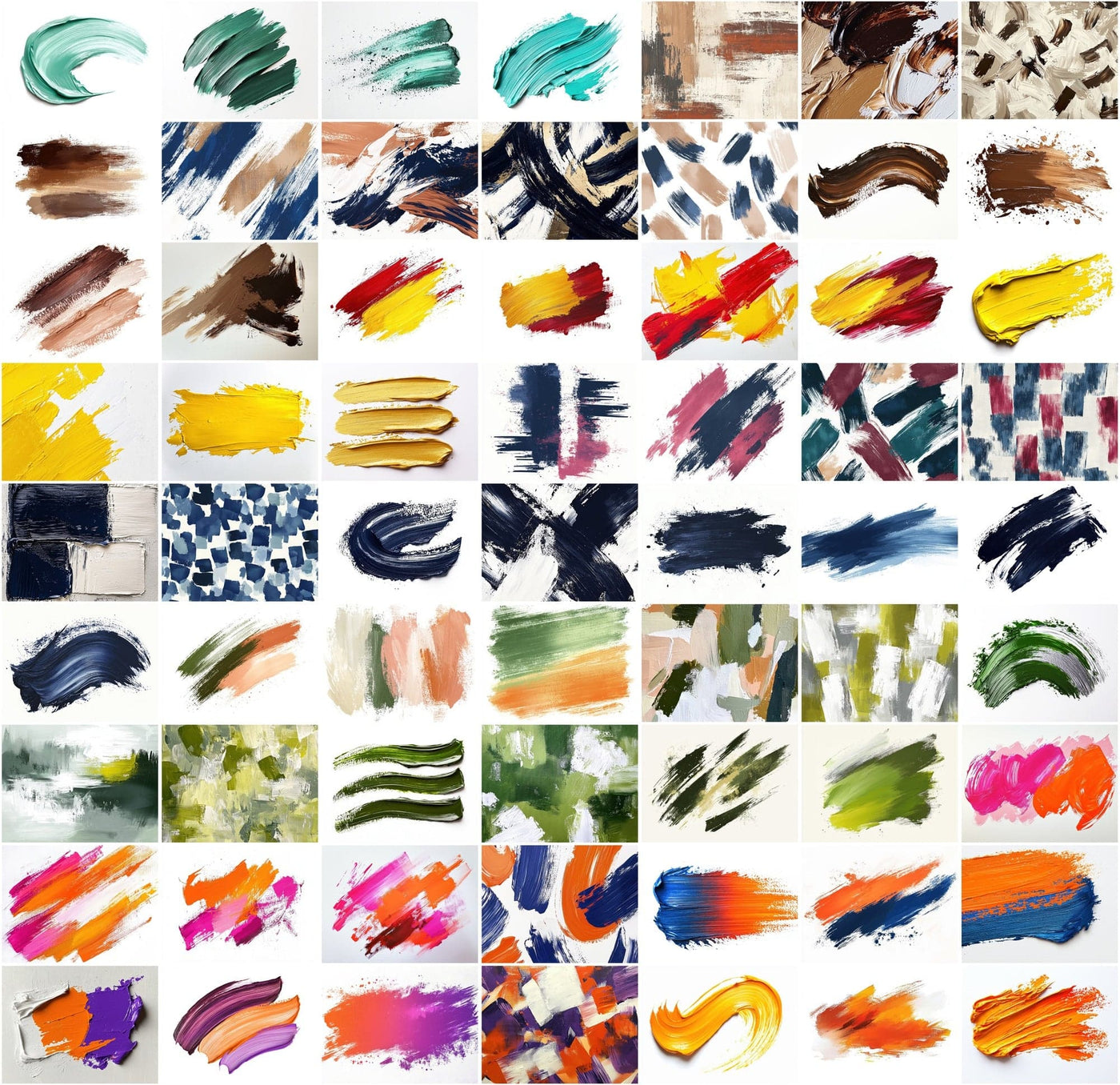 580 High-Resolution Brush Stroke Backgrounds