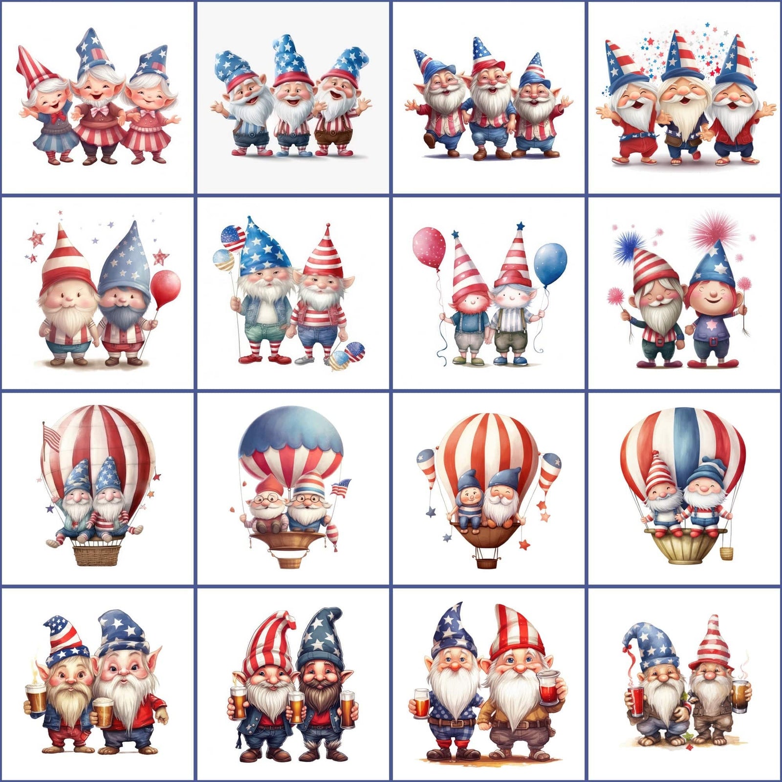119 Colorful American Clipart PNG Images | High-Resolution | Commercial ...