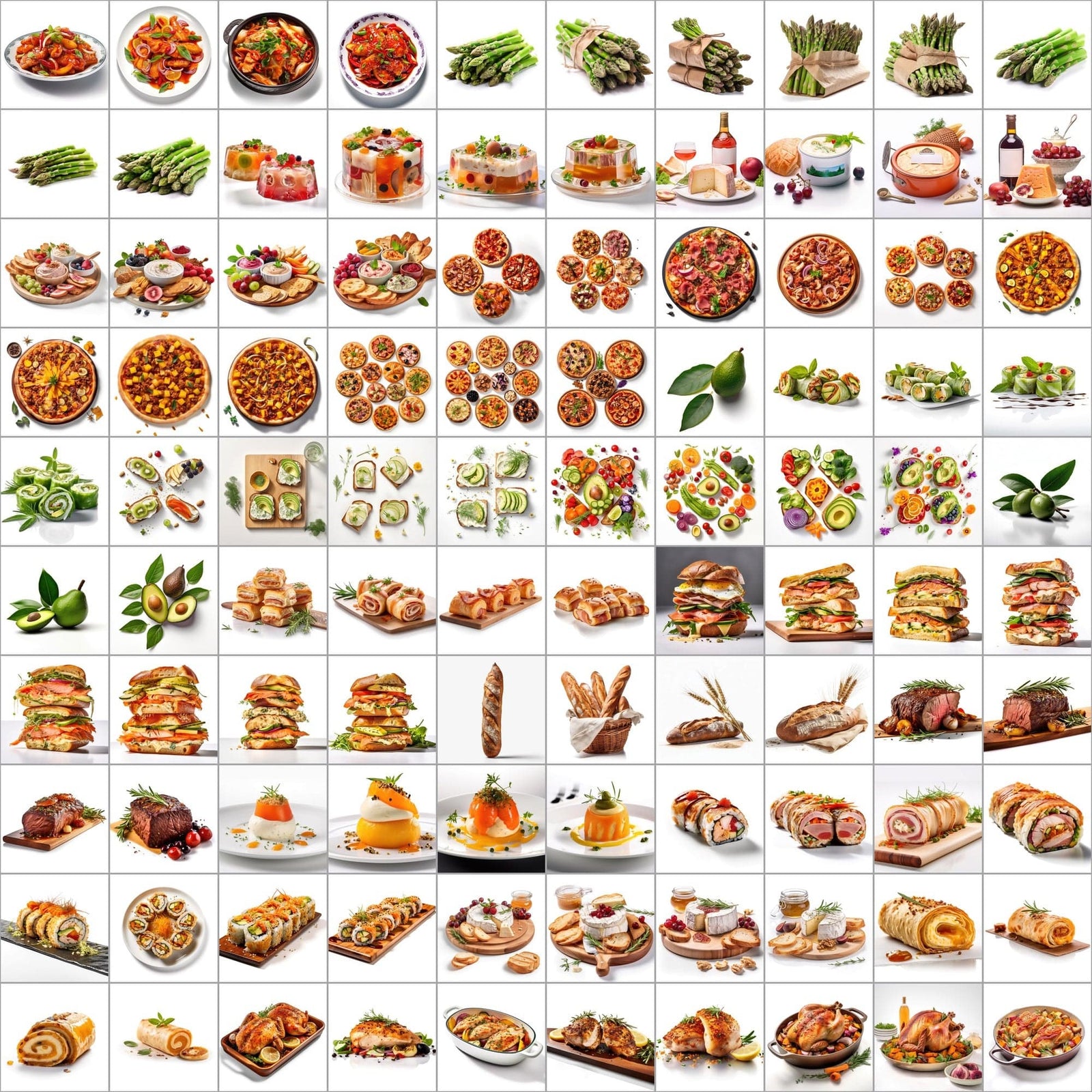 Exclusive Food Image Mega Bundle: 18,000 Exquisite Food Images
