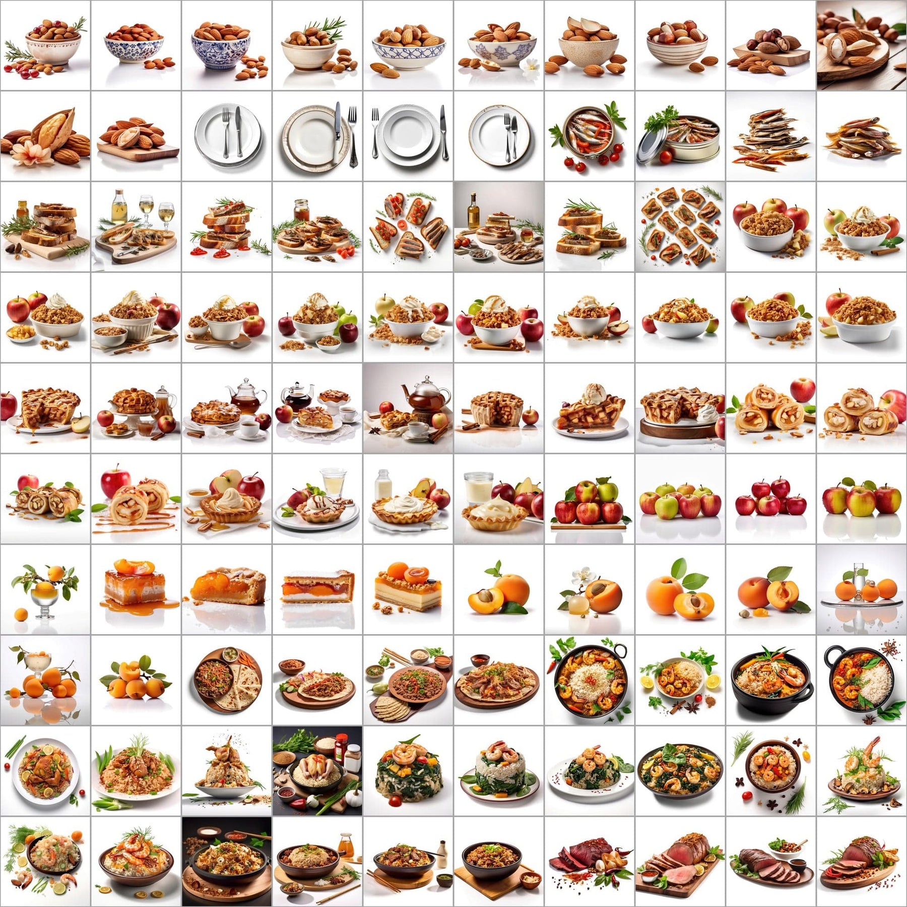 Exclusive Food Image Mega Bundle: 18,000 Exquisite Food Images