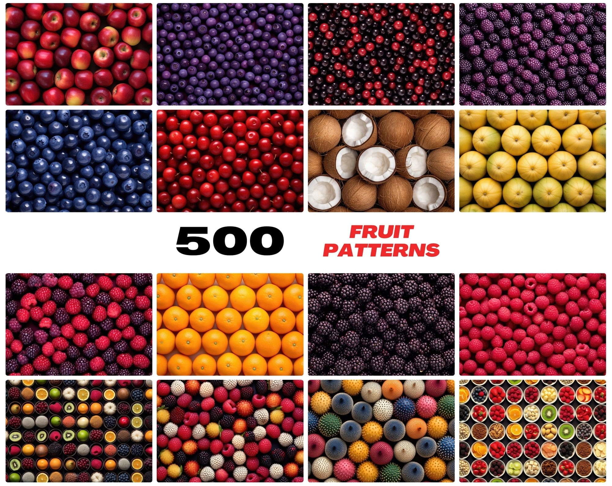 The Ultimate Fruity Pack: 500+ Commercial-Use Fruit Images